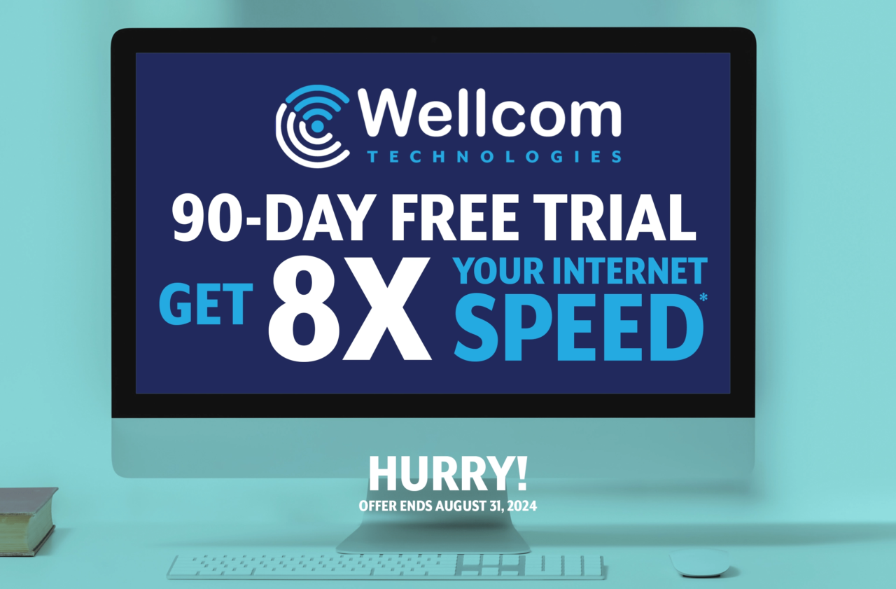 90 Day Free-Trial Offer - Wellcom Technologies